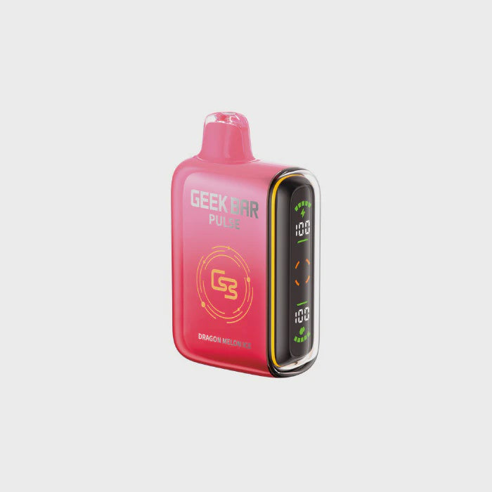 Geek Bar Pulse Disposable 16 mL Dragon Melon Ice 9000 Puffs 20mg – 89 ...