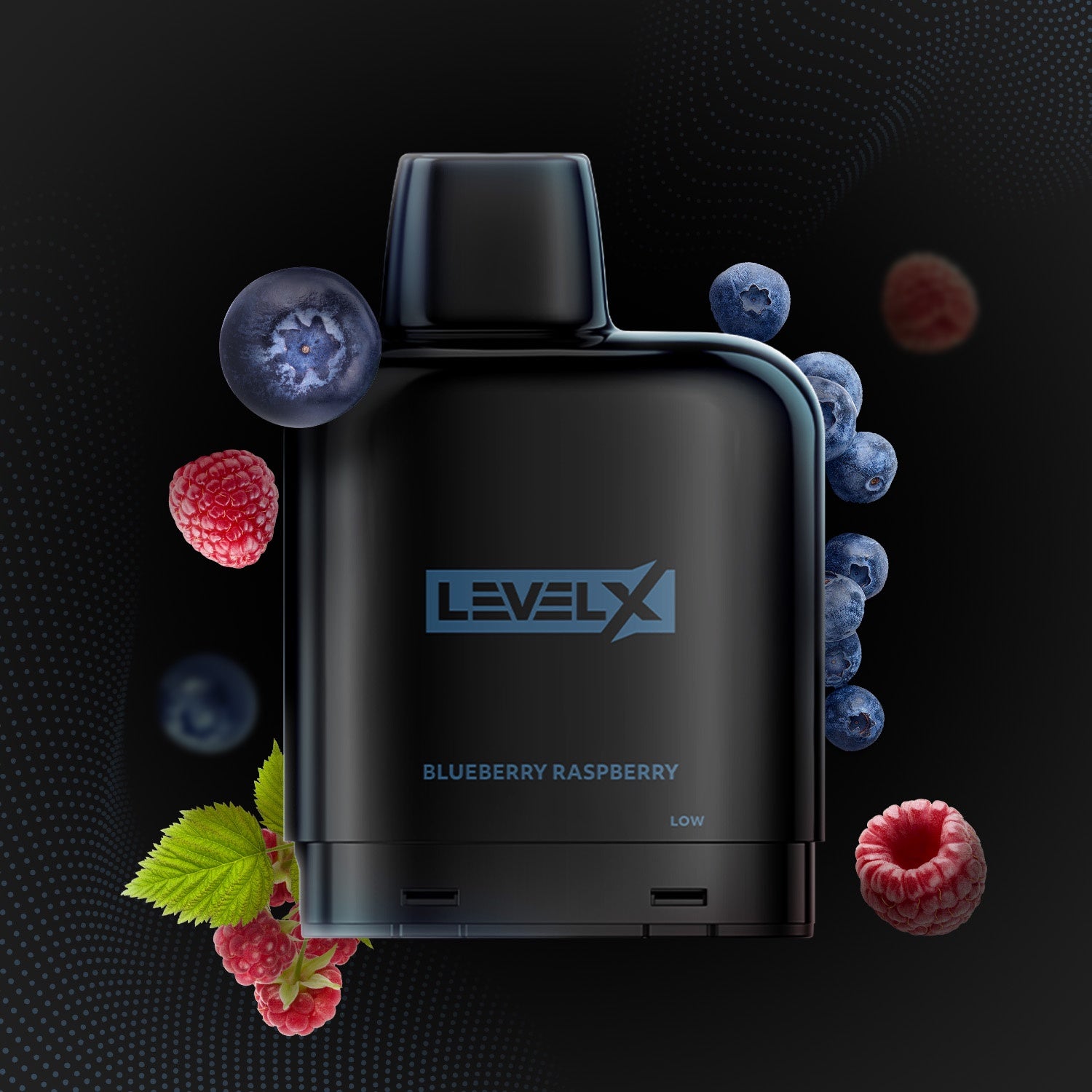Flavour Beast Level X Essential Series 14mL Blueberry Raspberry 7000 P ...